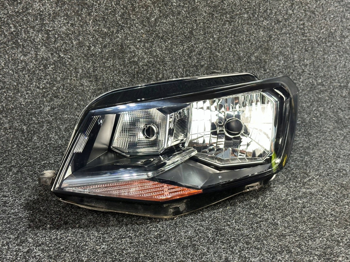 Frontscheinwerfer VW Caddy III 2K1941015B Links Scheinwerfer Headlight ...