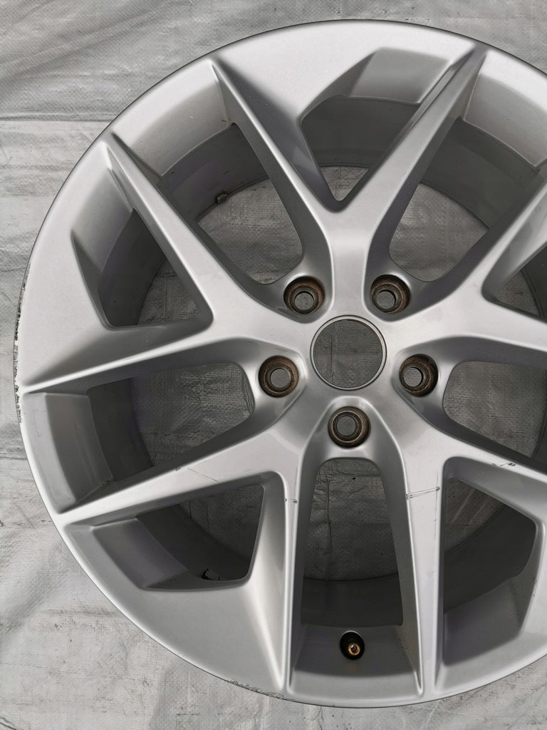 1x Alufelge 18 Zoll 7.5-inch 5x112 51ET 5F0601025F Cupra Leon Rim Wheel ...
