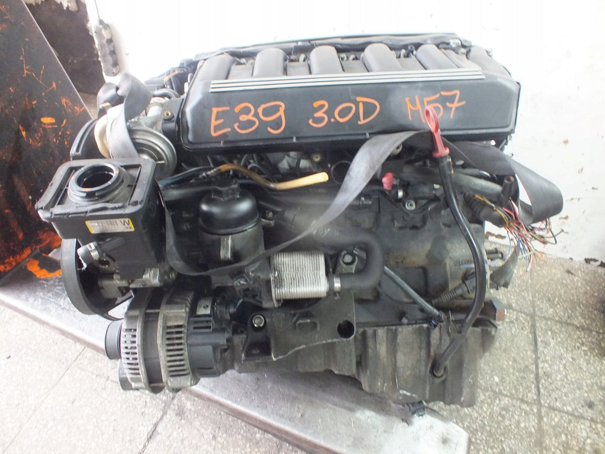 Motor BMW E39 M57 3.0 Diesel Engine Komplett – Autotomica